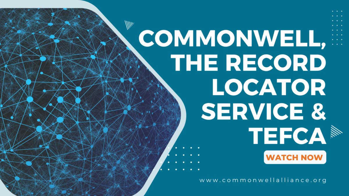 Home - CommonWell Health Alliance